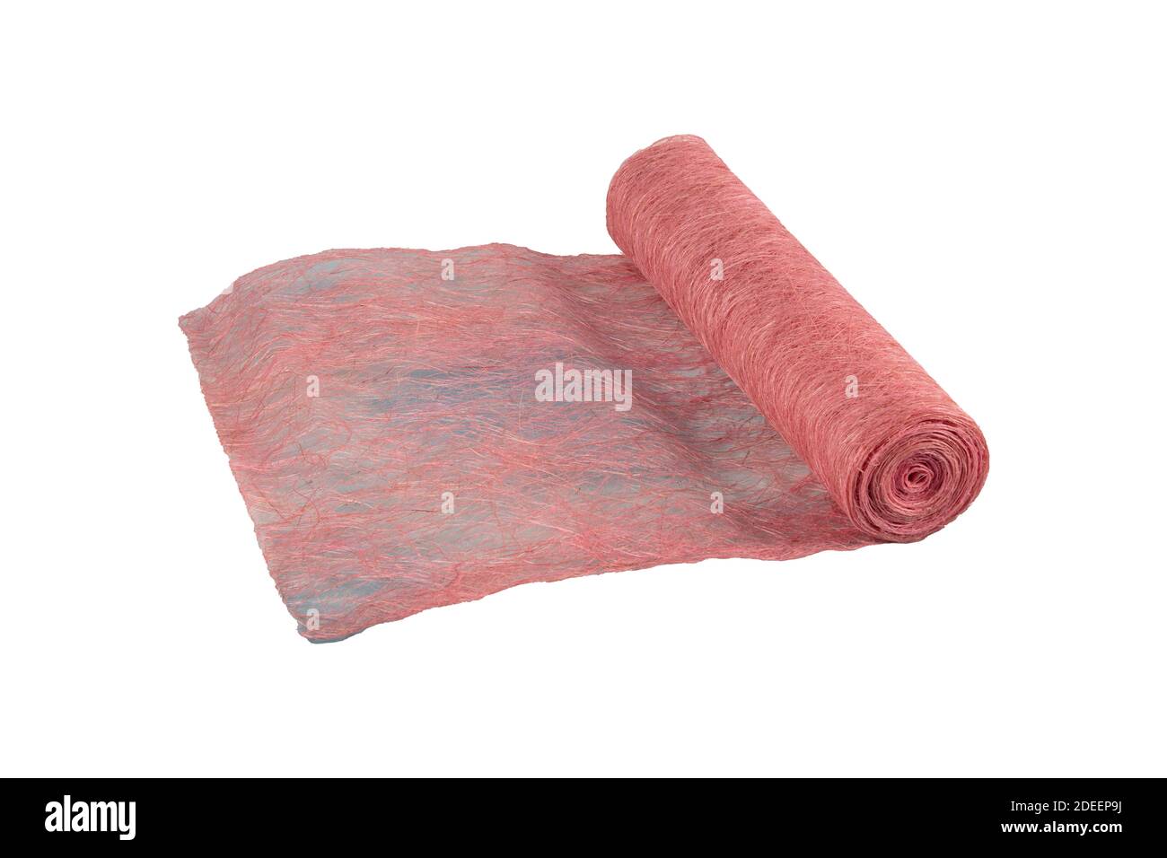 Abaca fabric. Handmade Abaca Fiber Sheet Craft. Abaca Scrunch Mesh Roll ...