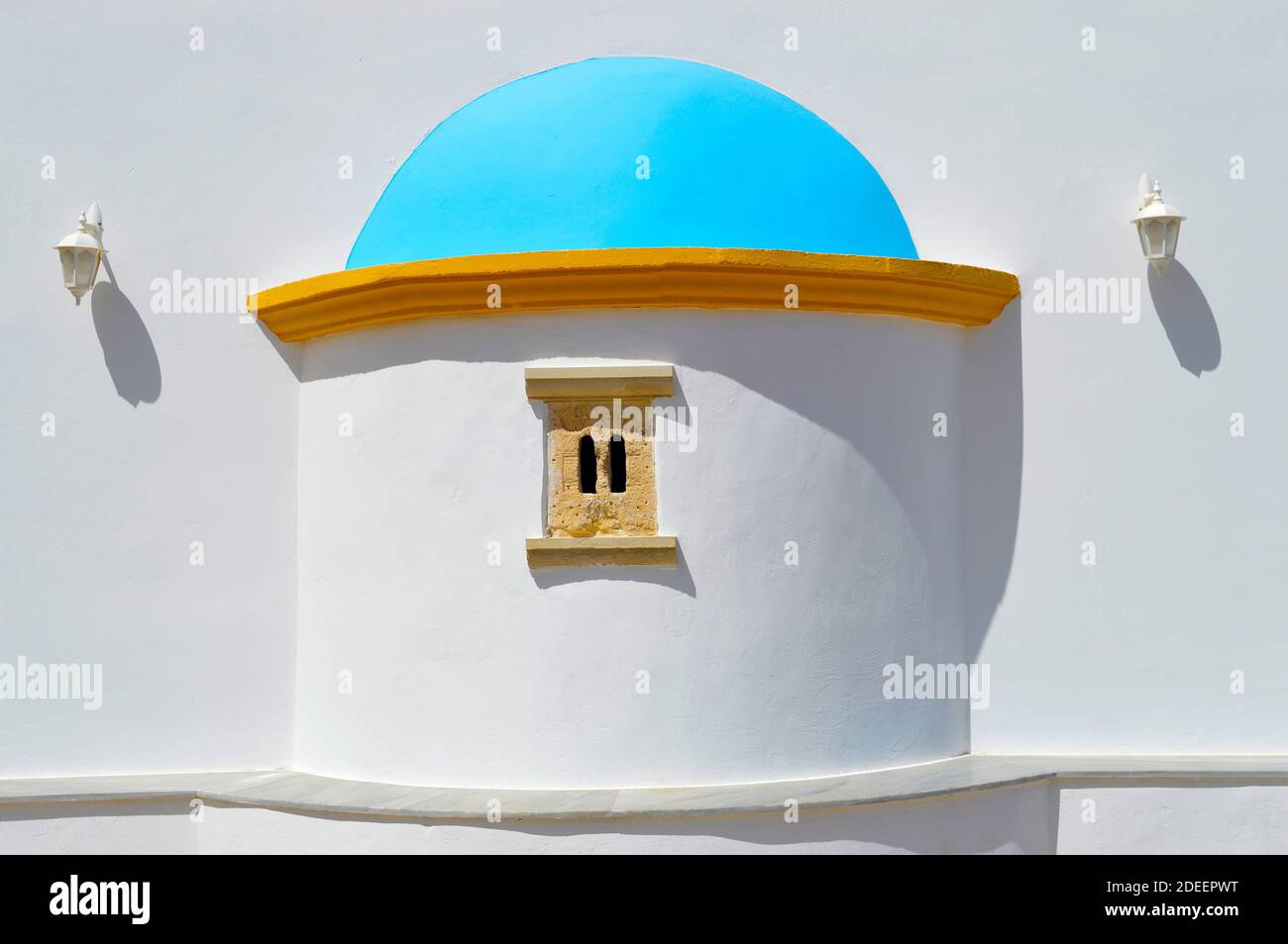 Church of saints Constantine and Helen a beautiful small Greek orthodox ...