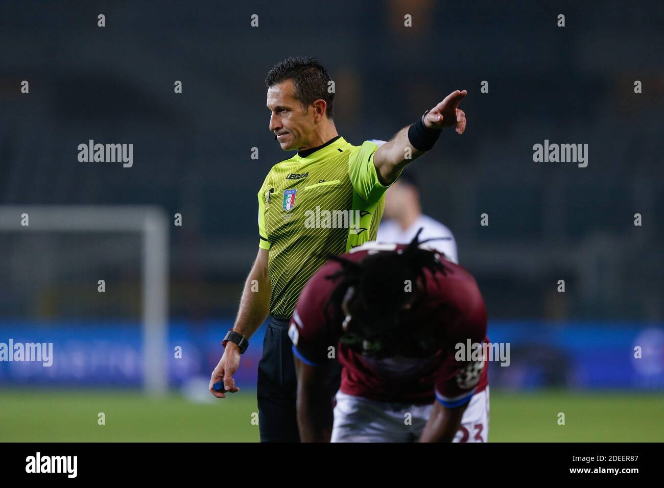 Referee of italian football hi-res stock photography and images - Alamy