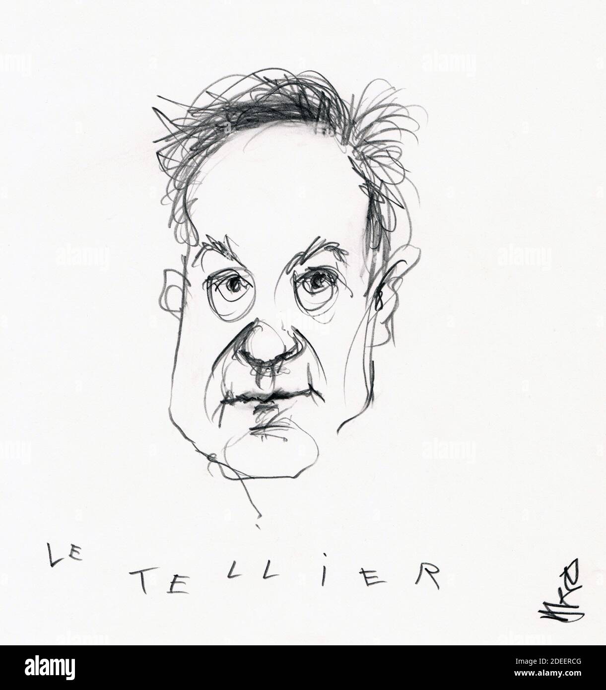 Tellier High Resolution Stock Photography and Images - Alamy