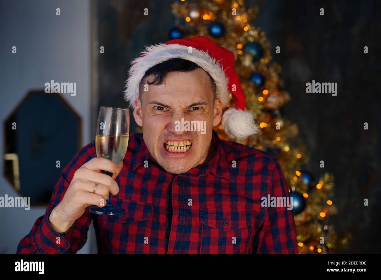 Angry tree man hi-res stock photography and images - Alamy