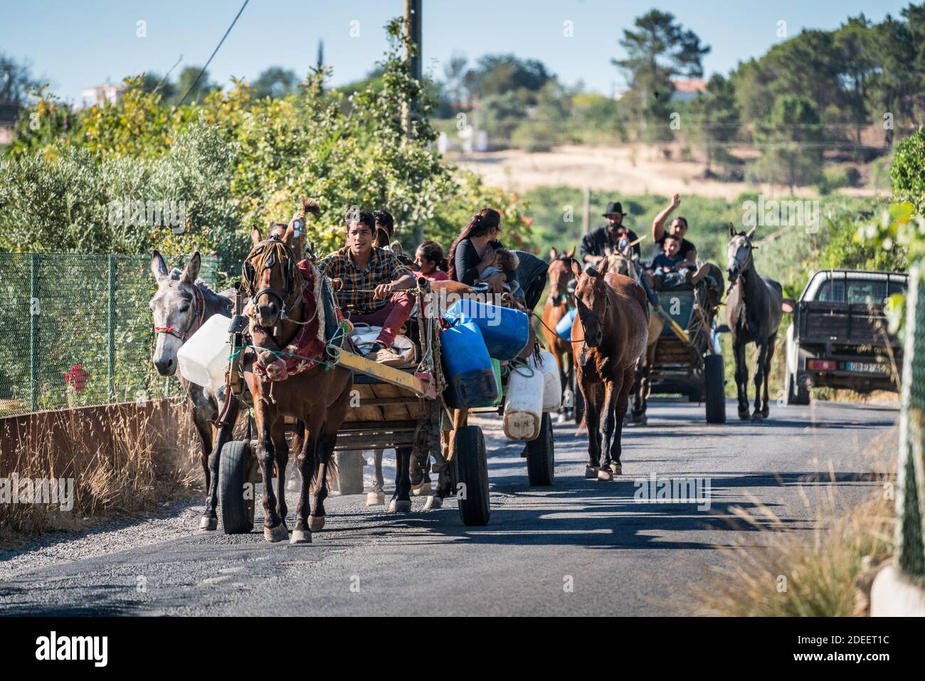 Gypsy kids hi-res stock photography and images - Alamy