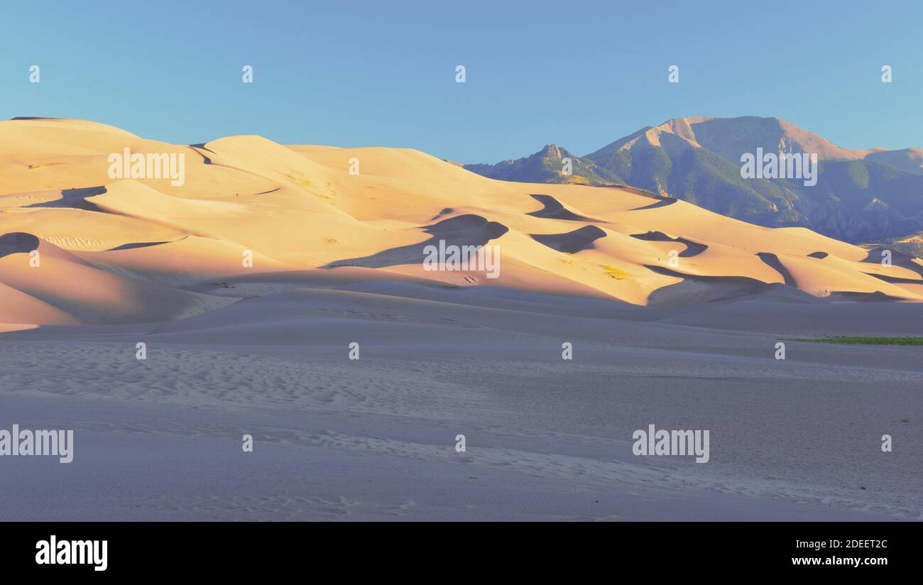 Great Sand Dunes National Park and Preserve Stock Photo - Alamy