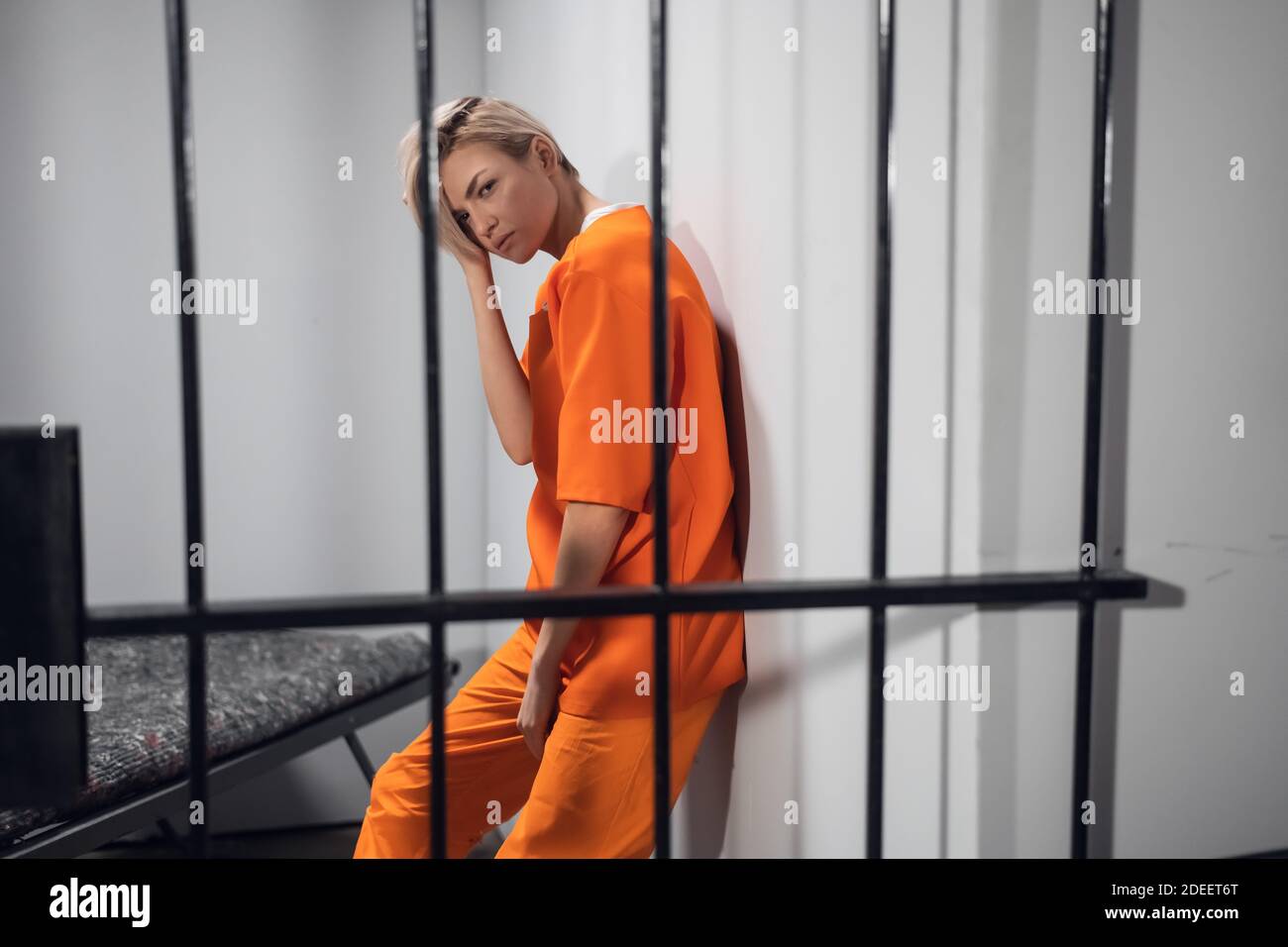 Former model jailed for drug distribution, serving time behind bars ...