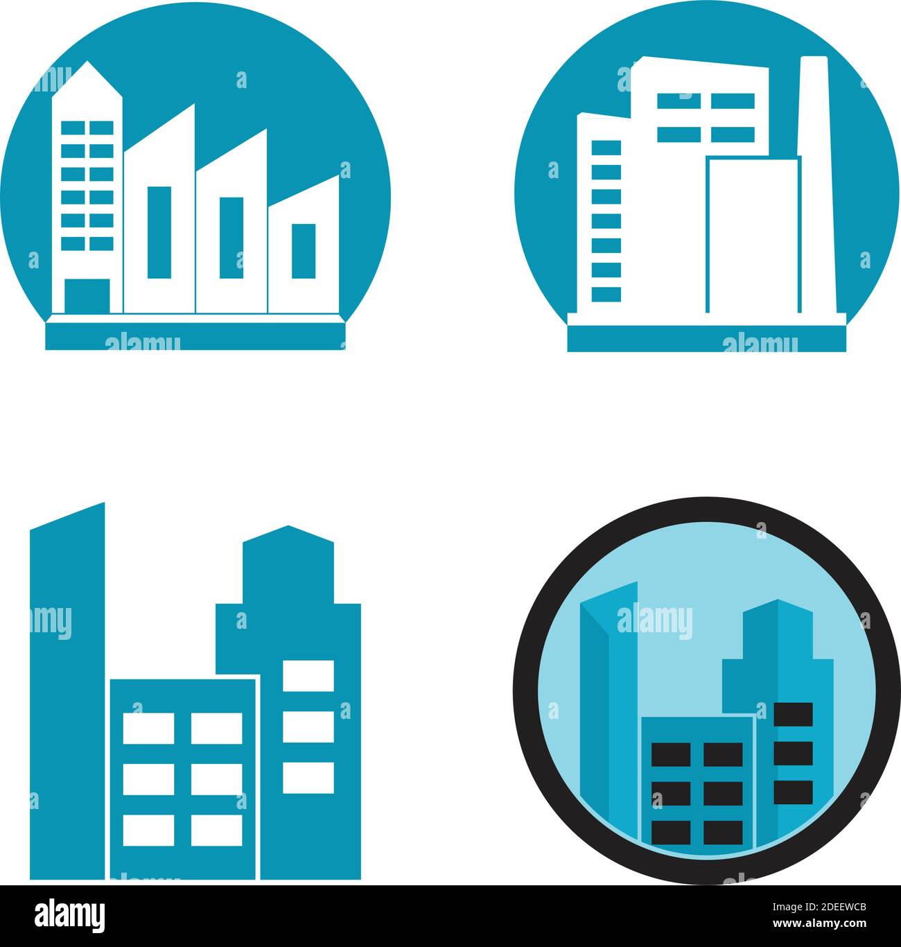 factory building industrial vector icon illustration design Stock ...