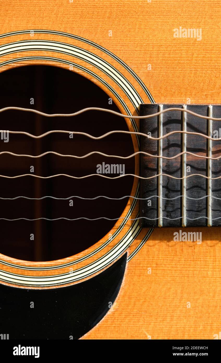 Visible strings hi-res stock photography and images - Alamy