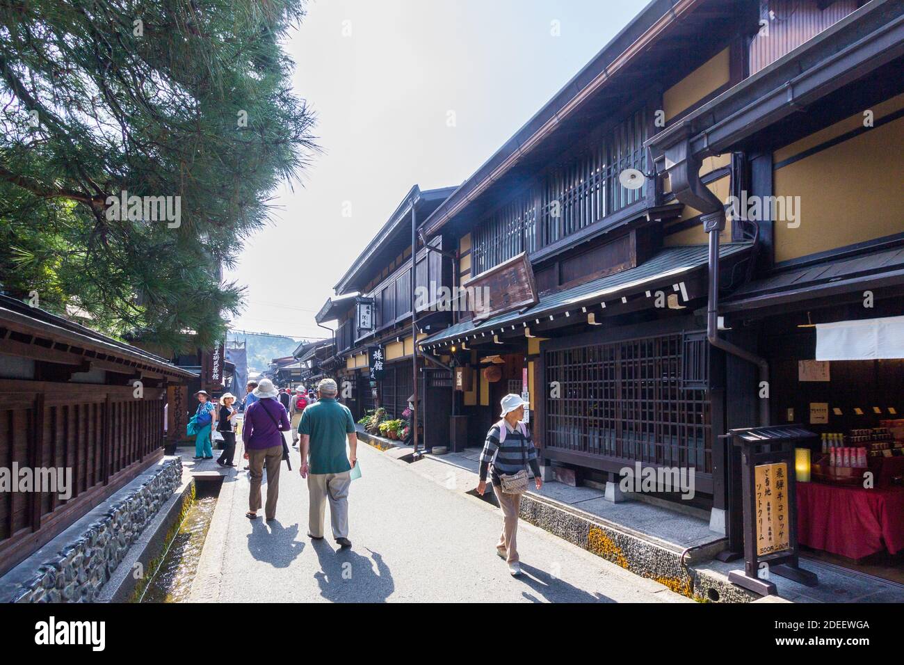 House architecture in Takayama, Japan Stock Photo - Alamy