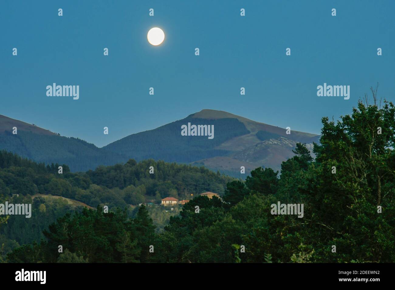 Enkartaciones mountains hi-res stock photography and images - Alamy