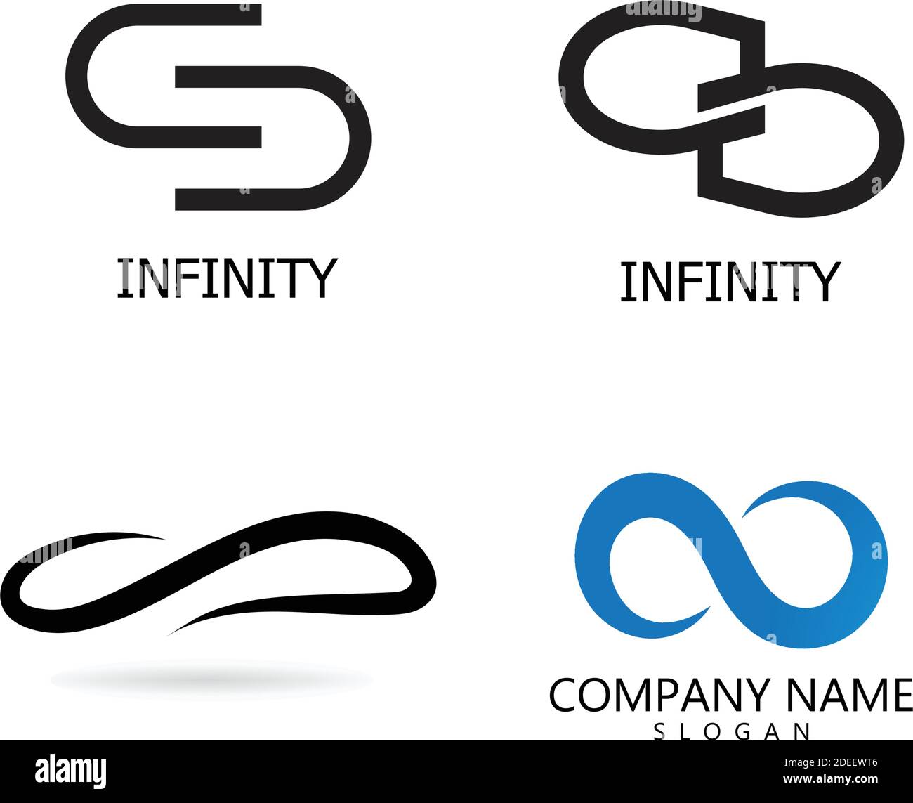 Infinite reflection Stock Vector Images - Alamy