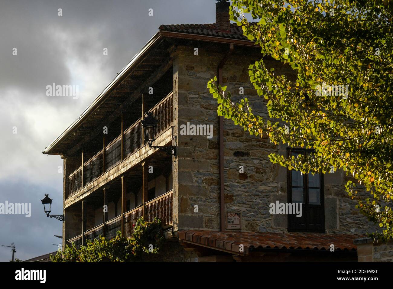 Continuous balconies hi-res stock photography and images - Alamy