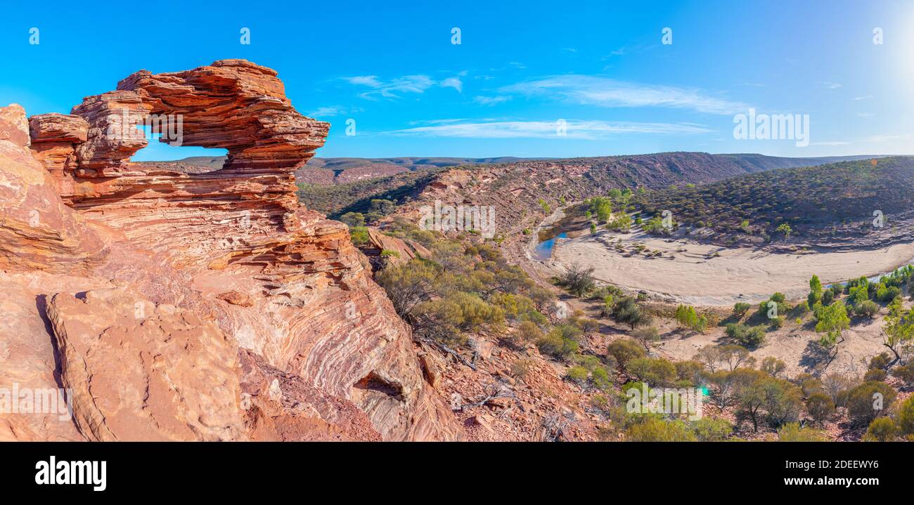 Nature's Window at Kalbarri national park in Australia Stock Photo - Alamy