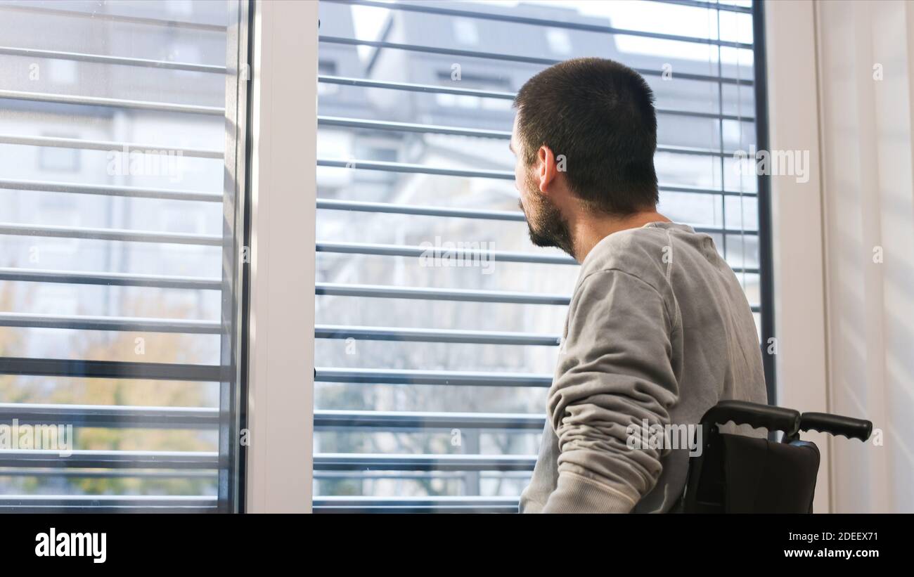 Invalid Wheelchair Home High Resolution Stock Photography and Images ...