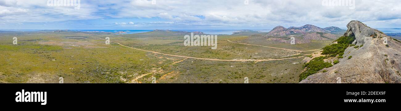 Landscape of Cape le Grand in Australia Stock Photo - Alamy