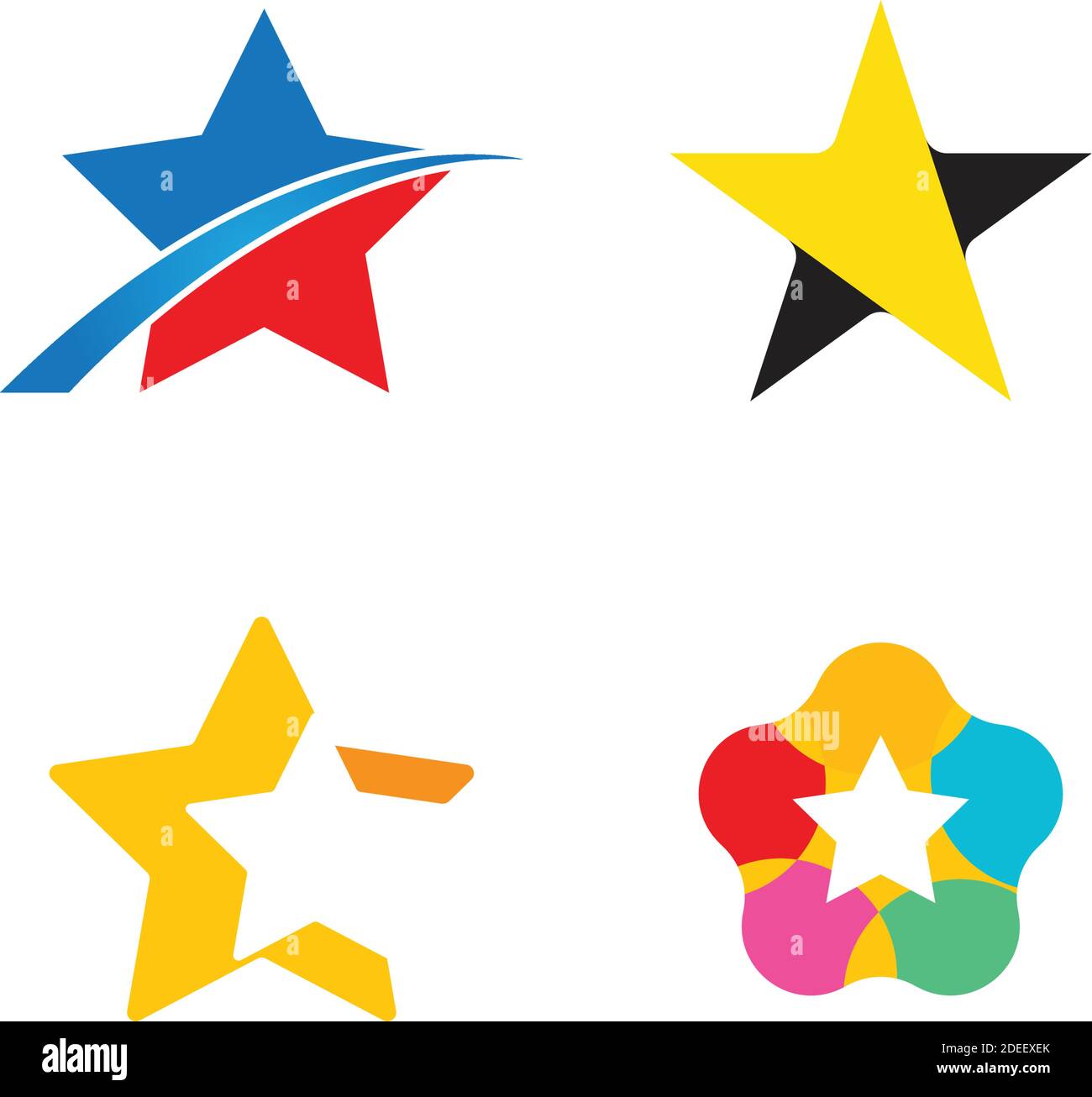 Shooting star trust Stock Vector Images - Alamy