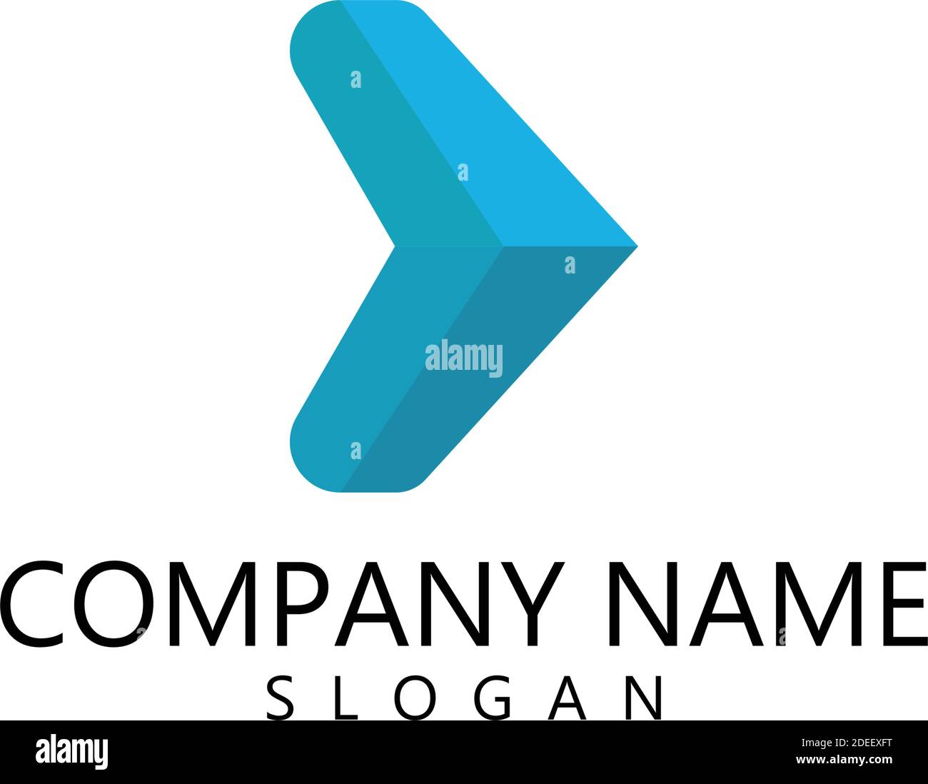 abstract arrow vector template logo illustration design Stock Vector ...