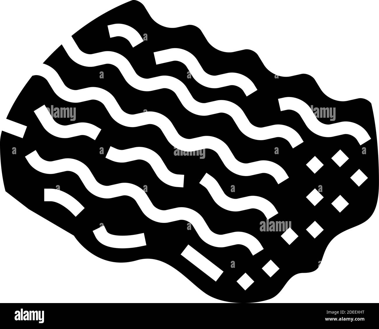 minced meat glyph icon vector illustration Stock Vector Image & Art - Alamy