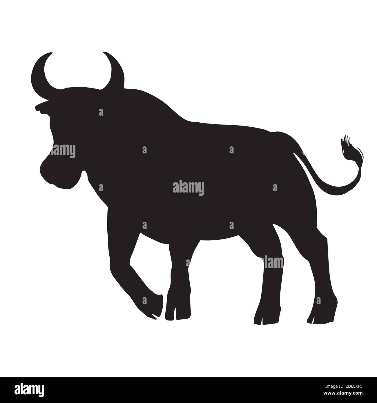 Bull and butcher Cut Out Stock Images & Pictures - Alamy
