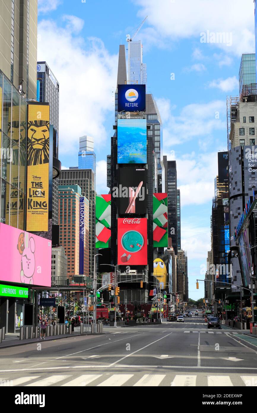 Avoid times square hi-res stock photography and images - Alamy