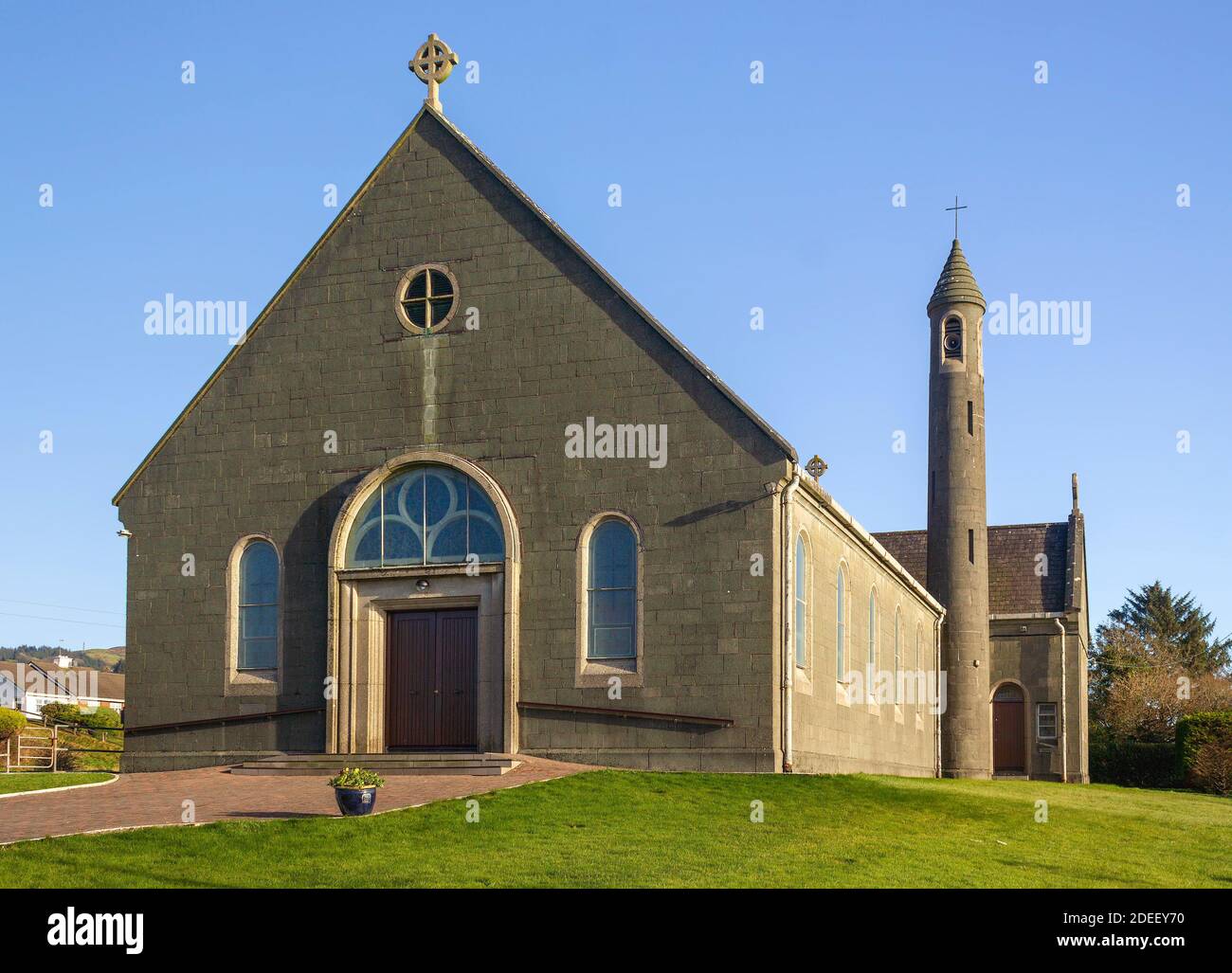Irish rural church near Bantry in County Cork, Ireland Stock Photo - Alamy