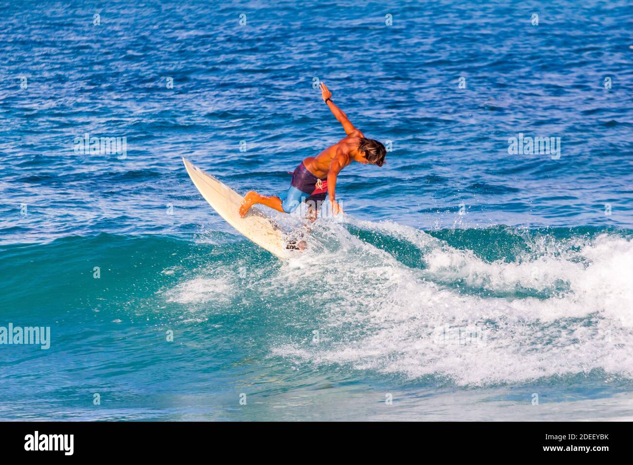 Surfing in Mati, Davao Oriental, Philippines Stock Photo - Alamy