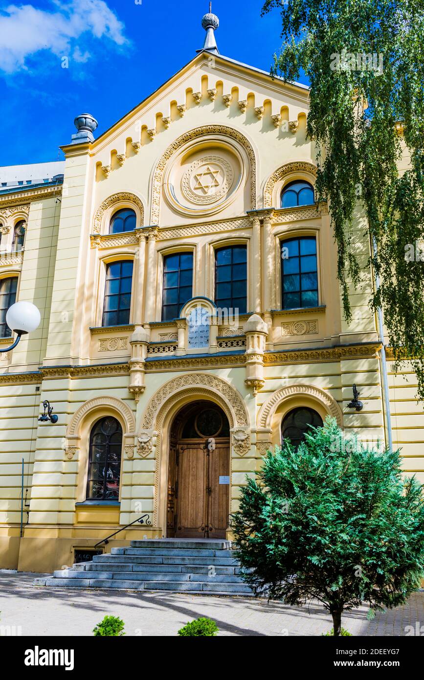 Jewish house of prayer hi-res stock photography and images - Alamy