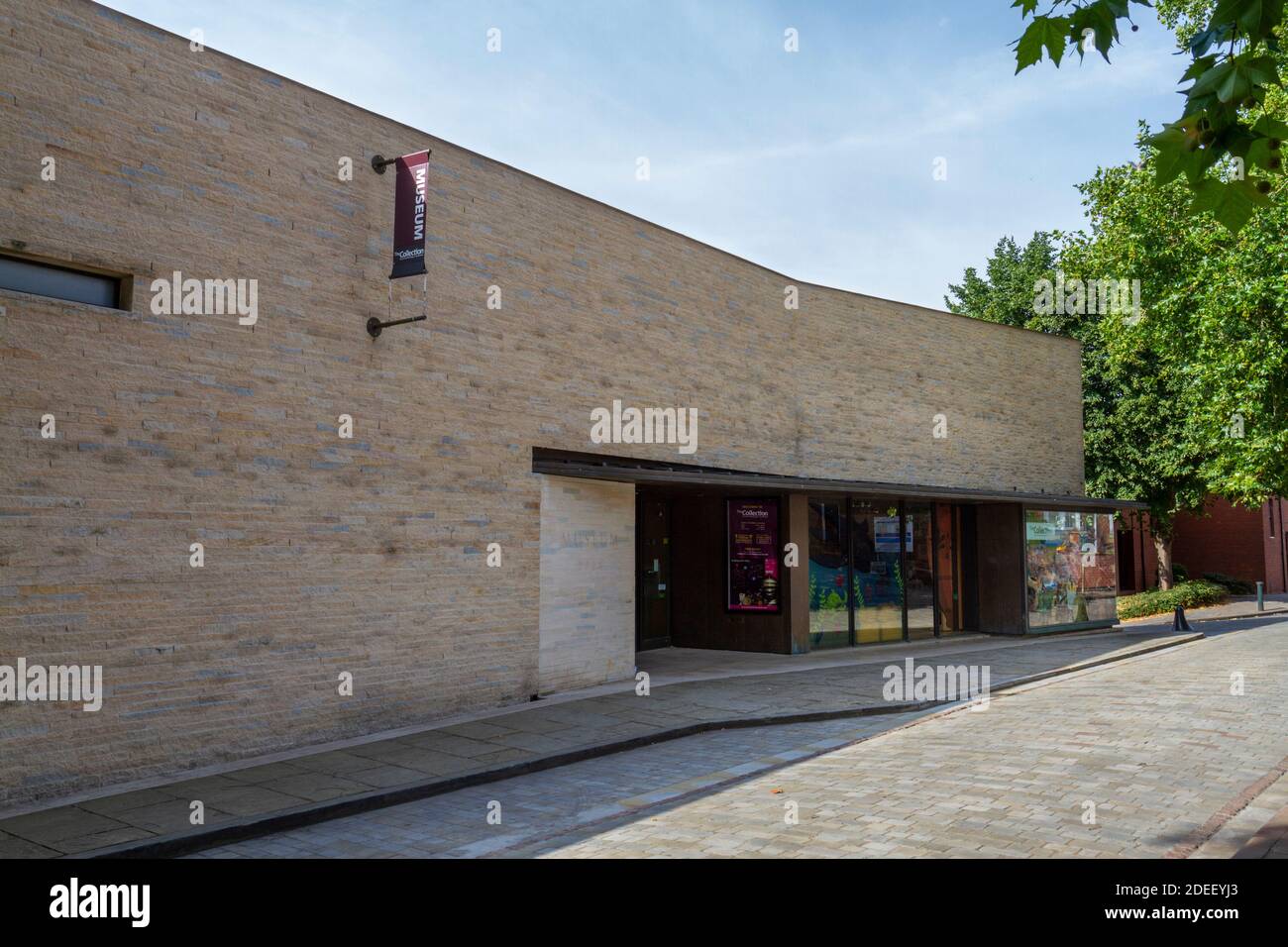 The Collection Museum, Danes Terrace, Lincoln, Lincolnshire, UK Stock ...