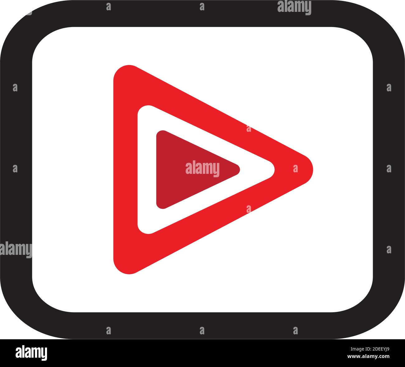 play logo vector template design Stock Vector Image & Art - Alamy