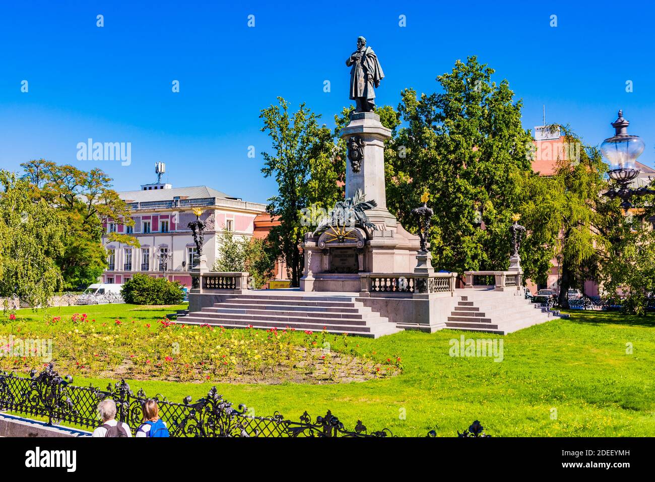 Adam Mickiewicz Monument is a monument dedicated to Adam Mickiewicz ...