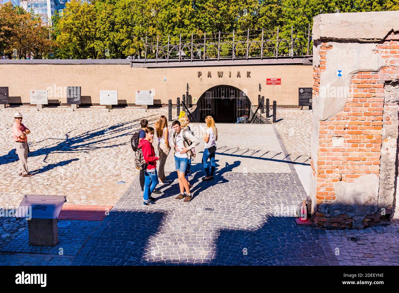 Muzeum Więzienia 'Pawiak' - Museum of Pawiak Prison, is a museum in ...