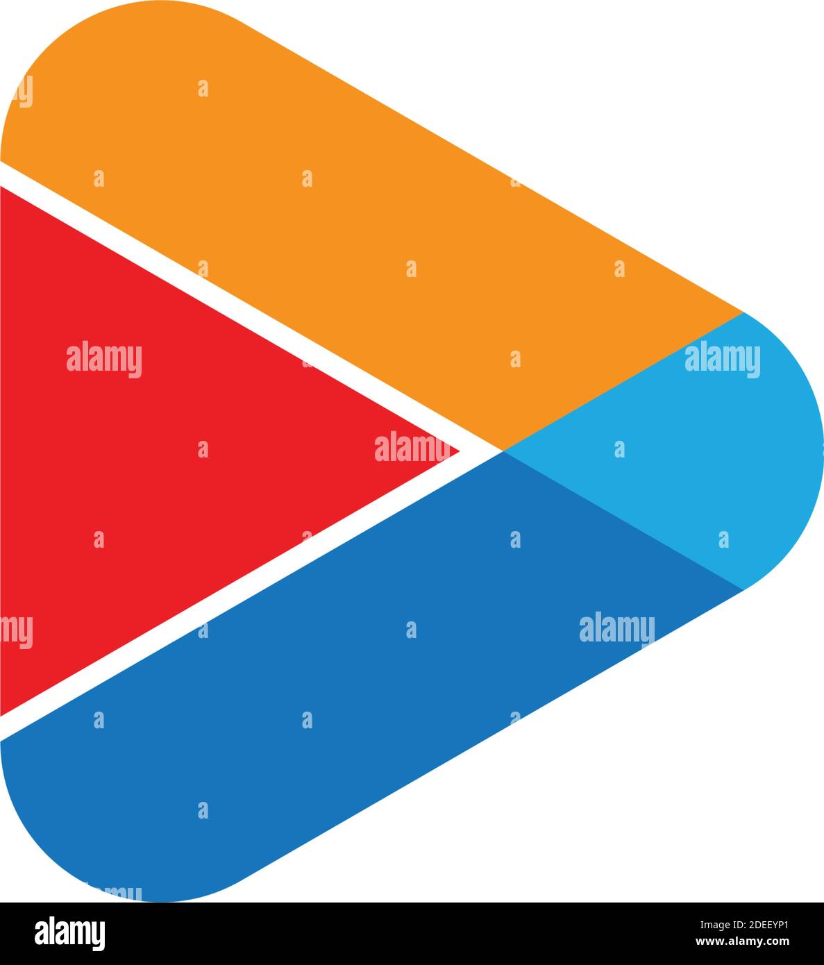 play logo vector template design Stock Vector Image & Art - Alamy