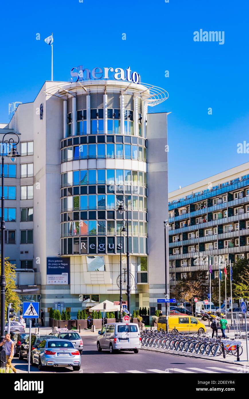Sheraton warsaw hotel hi-res stock photography and images - Alamy