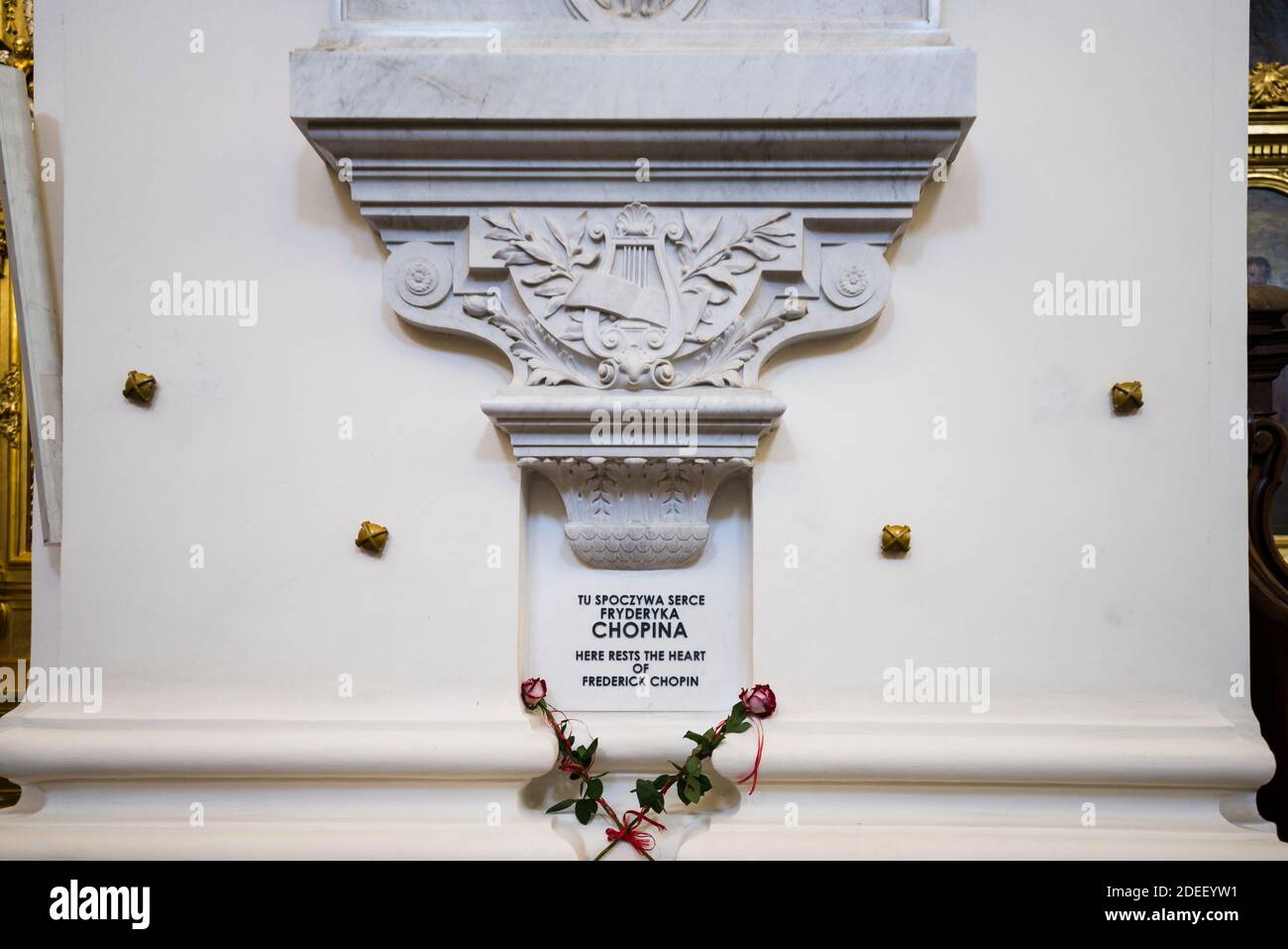 Warsaw chopin heart hi-res stock photography and images - Alamy