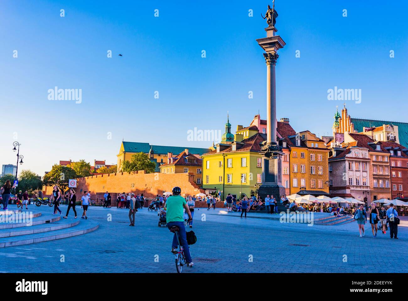 Castle Square is a historic square in front of the Royal Castle. It is ...