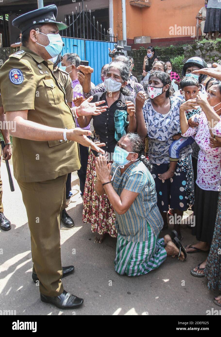 Sri lanka colombo prison hi-res stock photography and images - Alamy