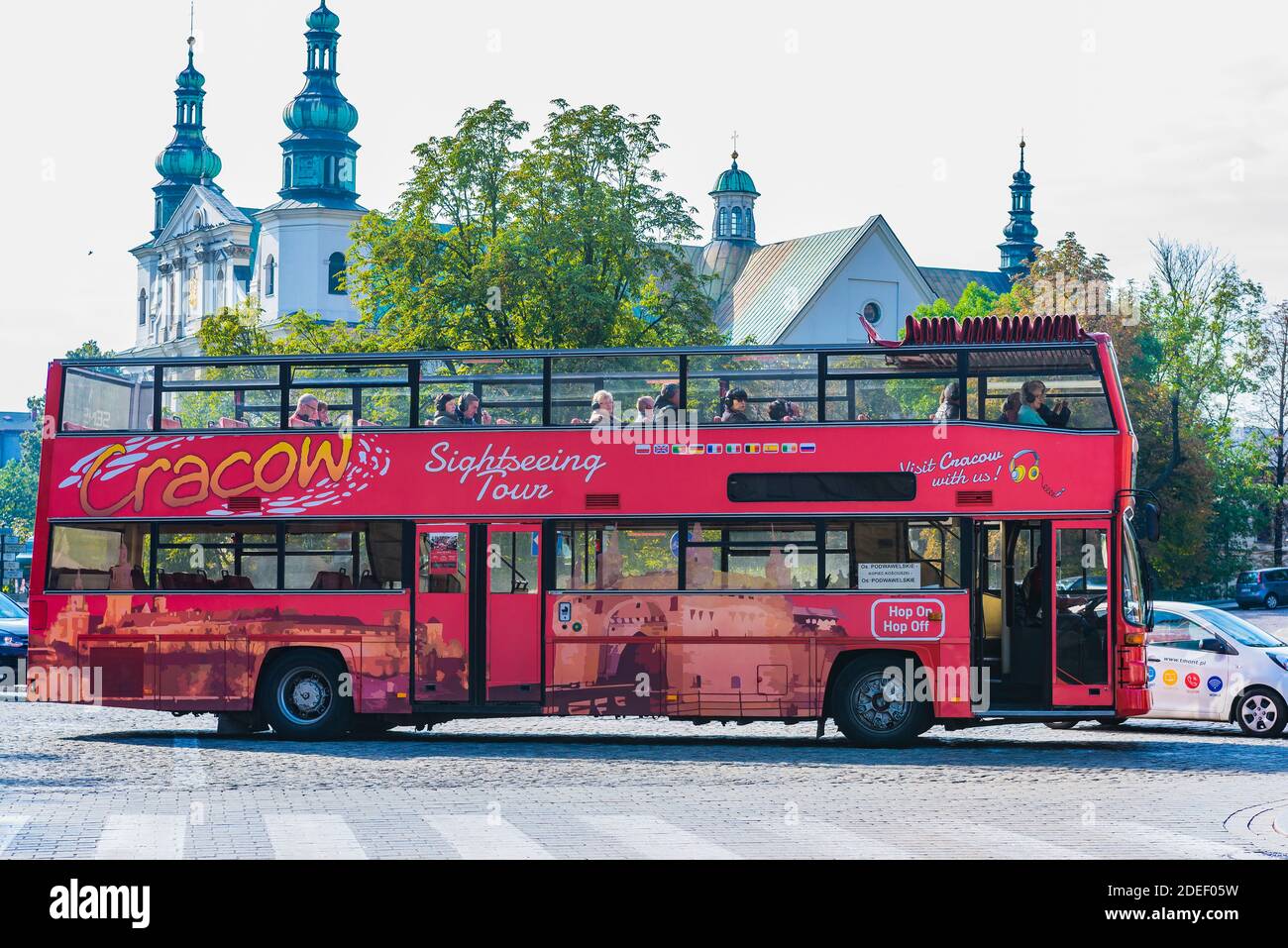 Krakow bus hi-res stock photography and images - Alamy
