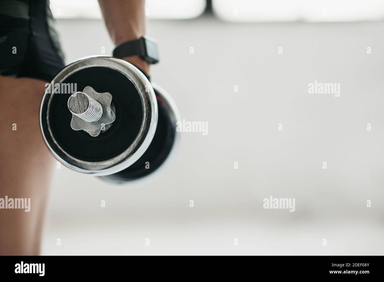 Exercises for muscle and heart rate tracking Stock Photo - Alamy