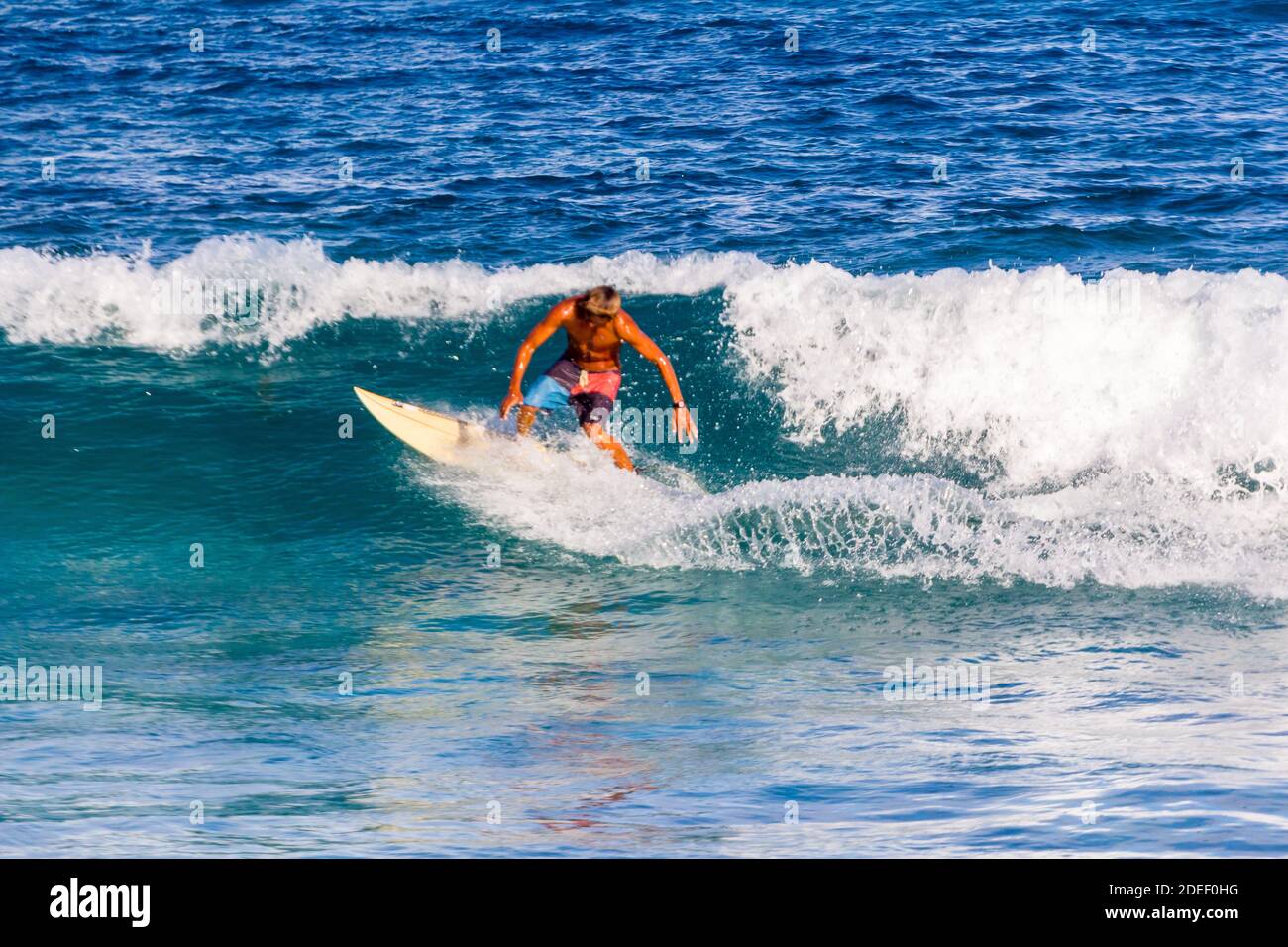Surfing in Mati, Davao Oriental, Philippines Stock Photo - Alamy