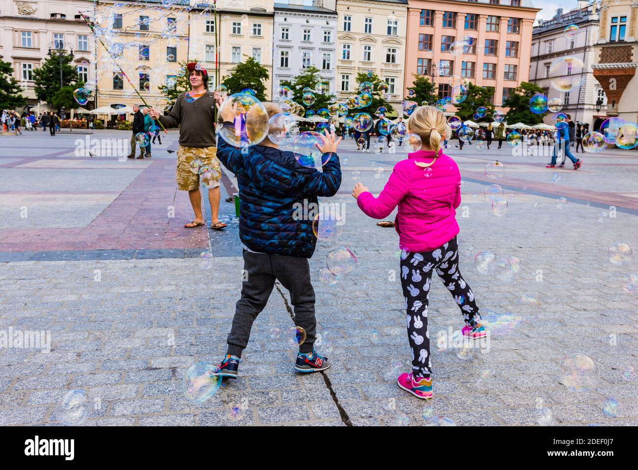 Polish children playing hi-res stock photography and images - Alamy
