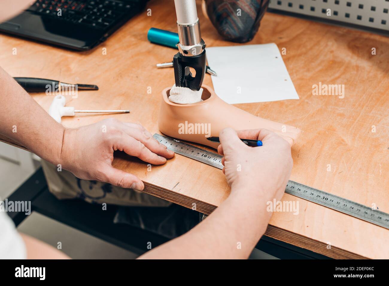 Prosthetics workshop hi-res stock photography and images - Alamy