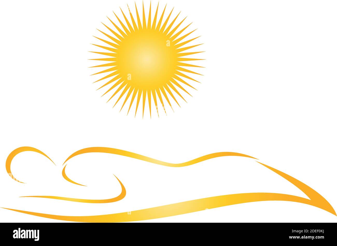 Person and sun, tanning salon, solarium, logo Stock Vector Image & Art ...