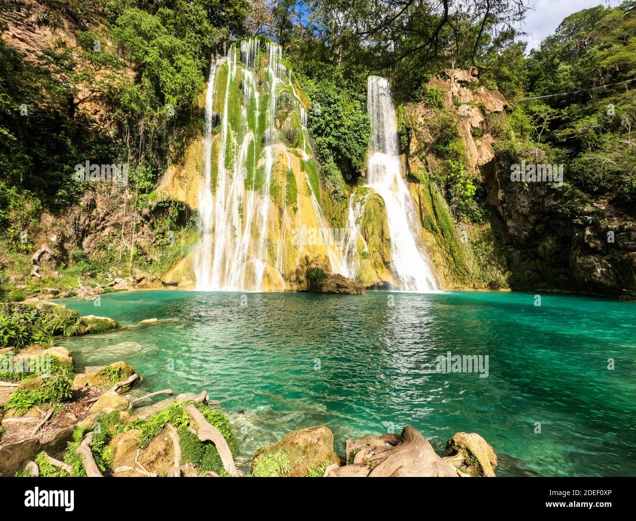 Minas Viejas waterfall, Huasteca Potosina, San Luis Potosi, Mexico ... Minas Viejas waterfall, Huasteca Potosina, San Luis Potosi, Mexico ...