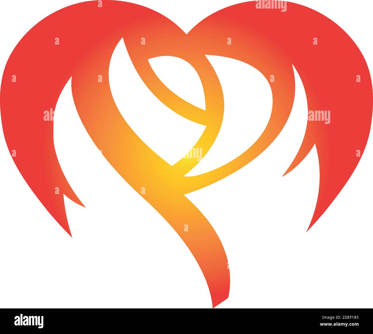 Rose, flower, heart, gift, logo Stock Vector Image & Art - Alamy