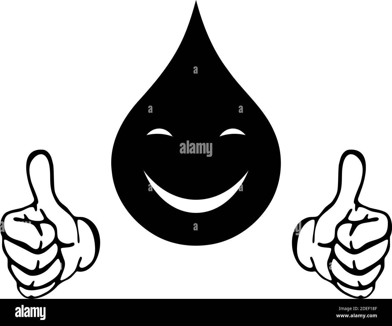 Smile logo Black and White Stock Photos & Images - Alamy