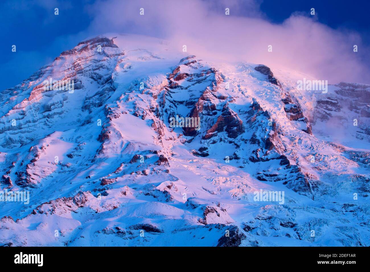 Mount rainier inspiration point hi-res stock photography and images - Alamy
