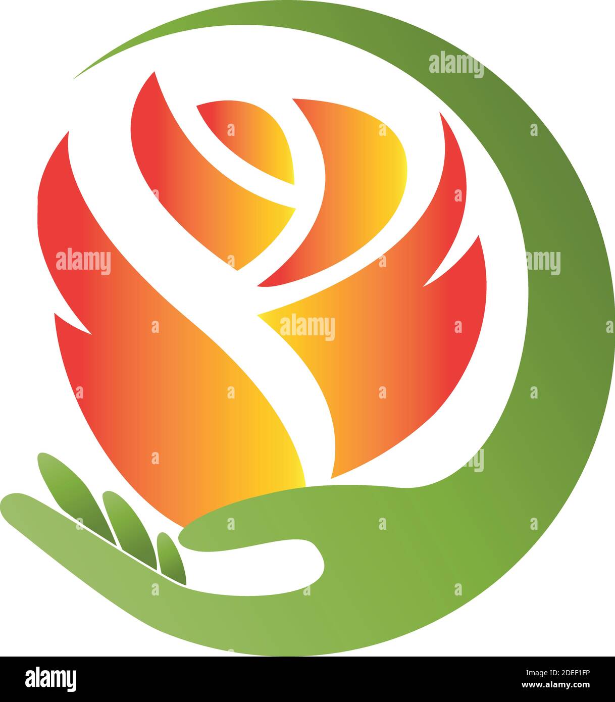 Rose, flower, heart, gift, logo Stock Vector Image & Art - Alamy