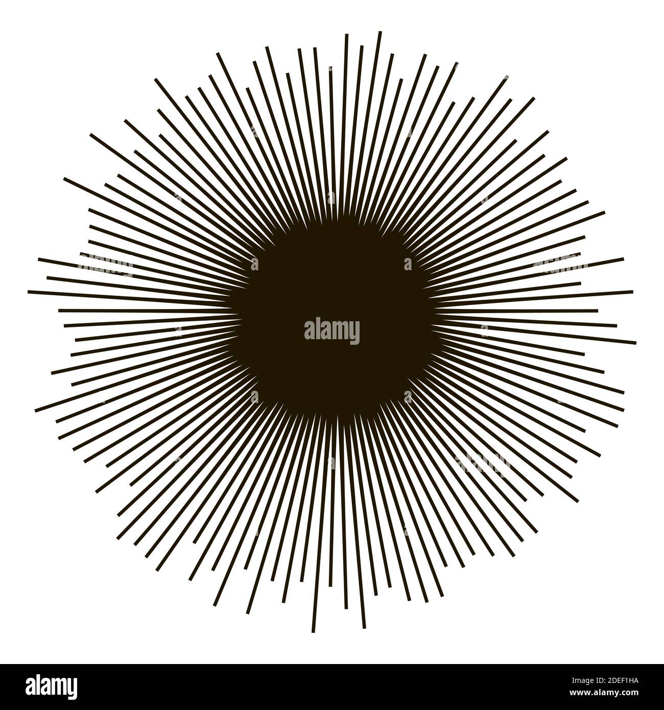 Explode Flash, Cartoon Explosion, Star Burst Isolated on White ...