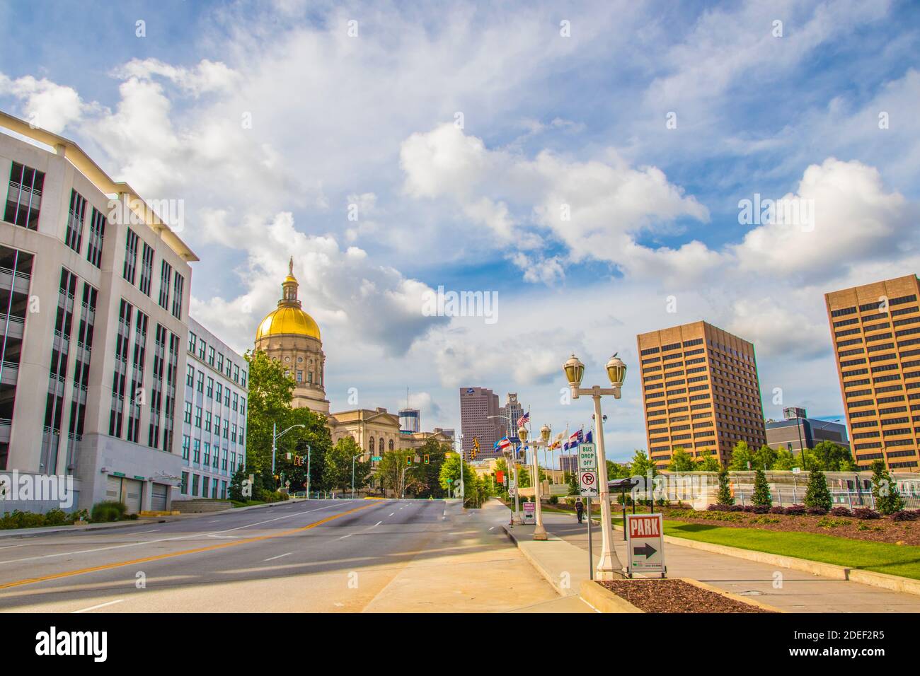 Atlanta georgia sky line hi-res stock photography and images - Alamy