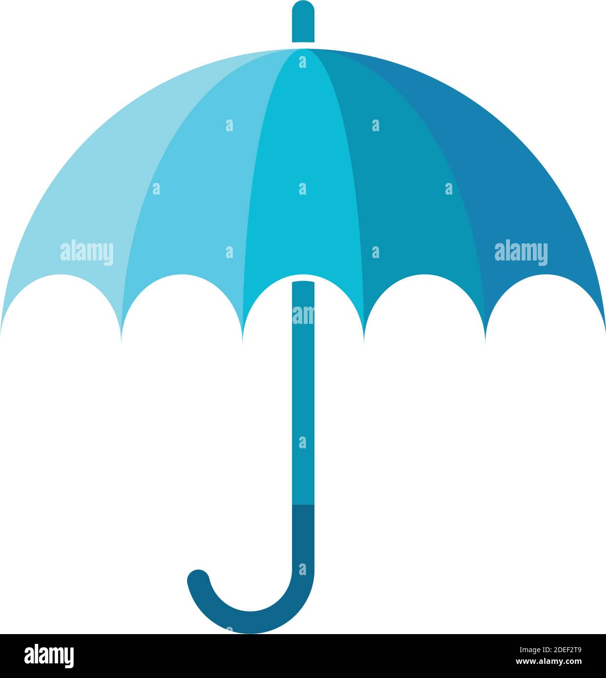 umbrella logo vector template Stock Vector Image & Art - Alamy