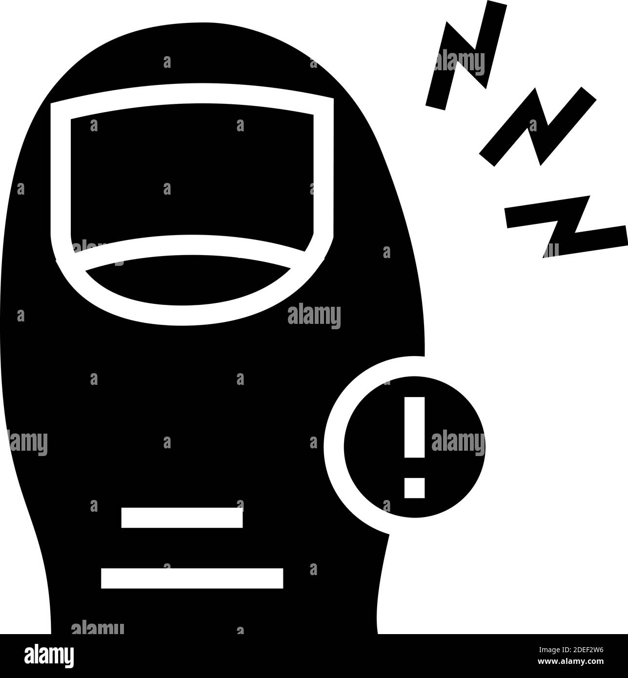 toe pain glyph icon vector illustration Stock Vector Image & Art - Alamy