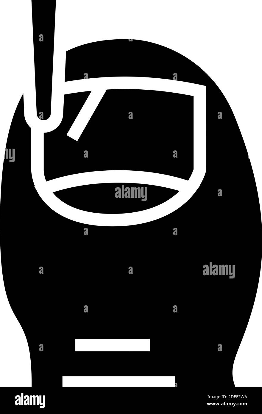 Surgical Intervention Medical Therapy Glyph Icon Vector Illustration Stock Vector Image And Art 